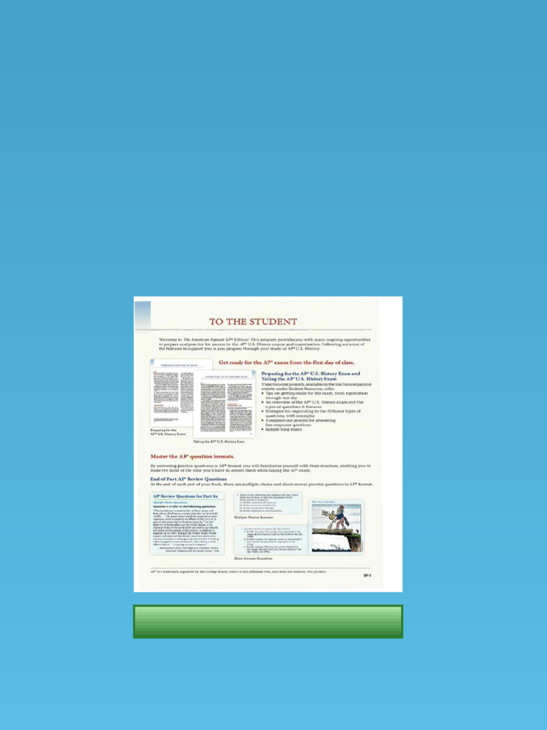 The American Pageant AP 17th Edition David M. Kennedy and Lizabeth ...