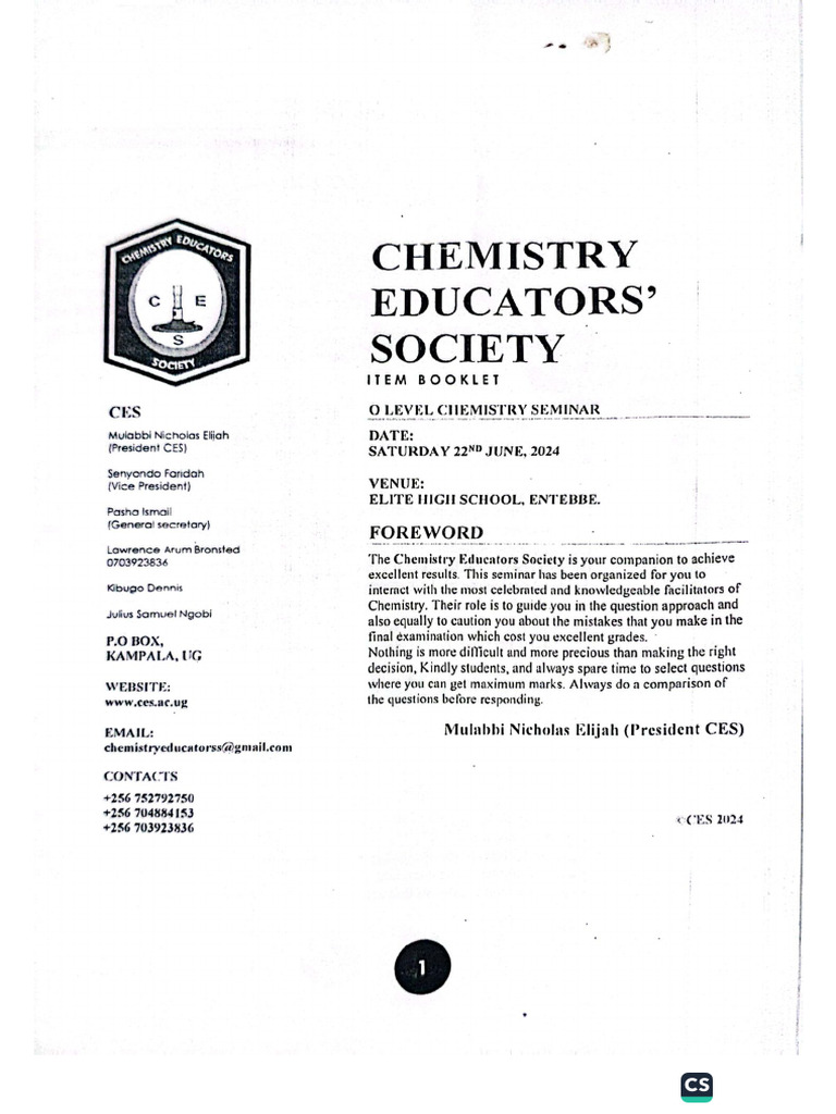 Seminar Questions | PDF