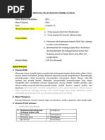Sistematika RPP Deep Berbasis Cinta | PDF