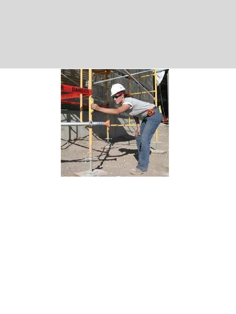 Inspeksi Scaffolding | PDF