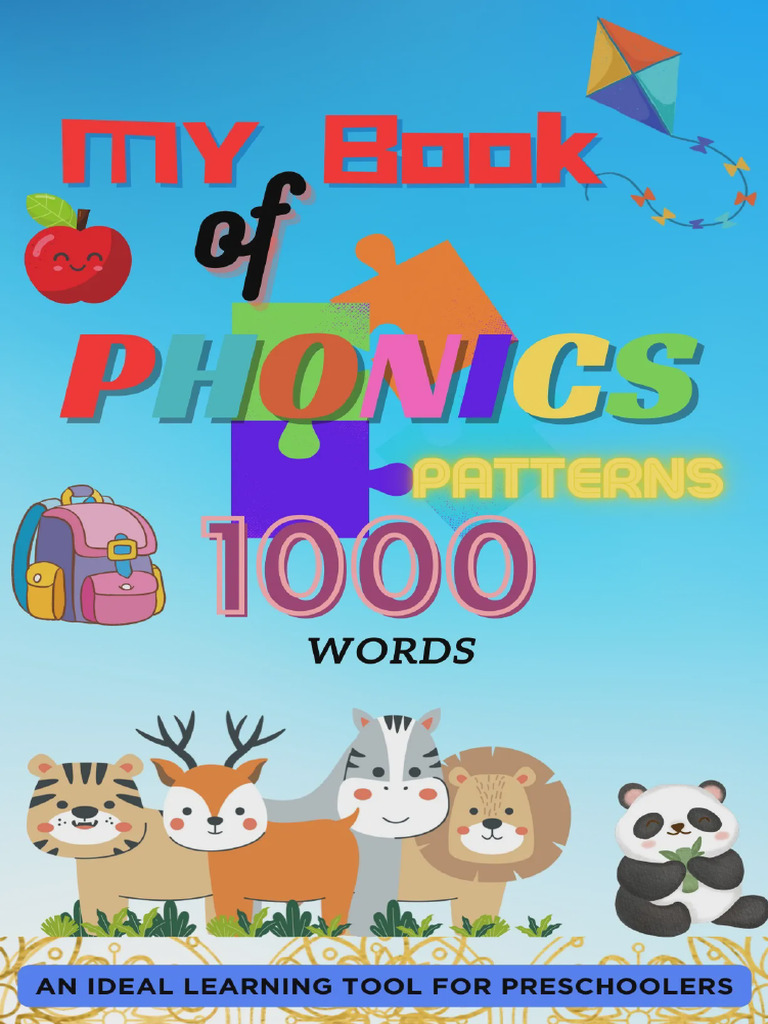 My Book of Phonics | PDF