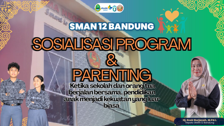 Spanduk Sosialisasi Parenting PAUD | PDF