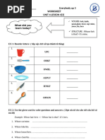 Everybody Up 2: Units 1 & 2 Overview | PDF