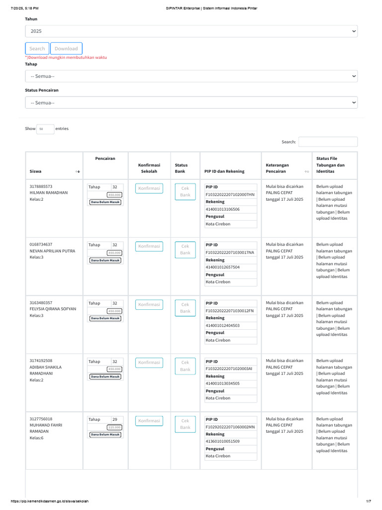 SIPINTAR Enterprise _ Sistem Informasi Indonesia Pintar | PDF