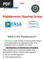 Introduction To MSG-3 Logic - Detailed | PDF