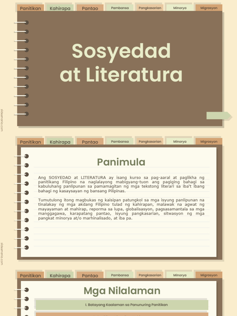 Panitikan | PDF