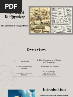 Means of Transportation in the Past | PDF