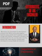Attributes of An Ideal ENGINEER A Case Study | PDF | Collaboration ...