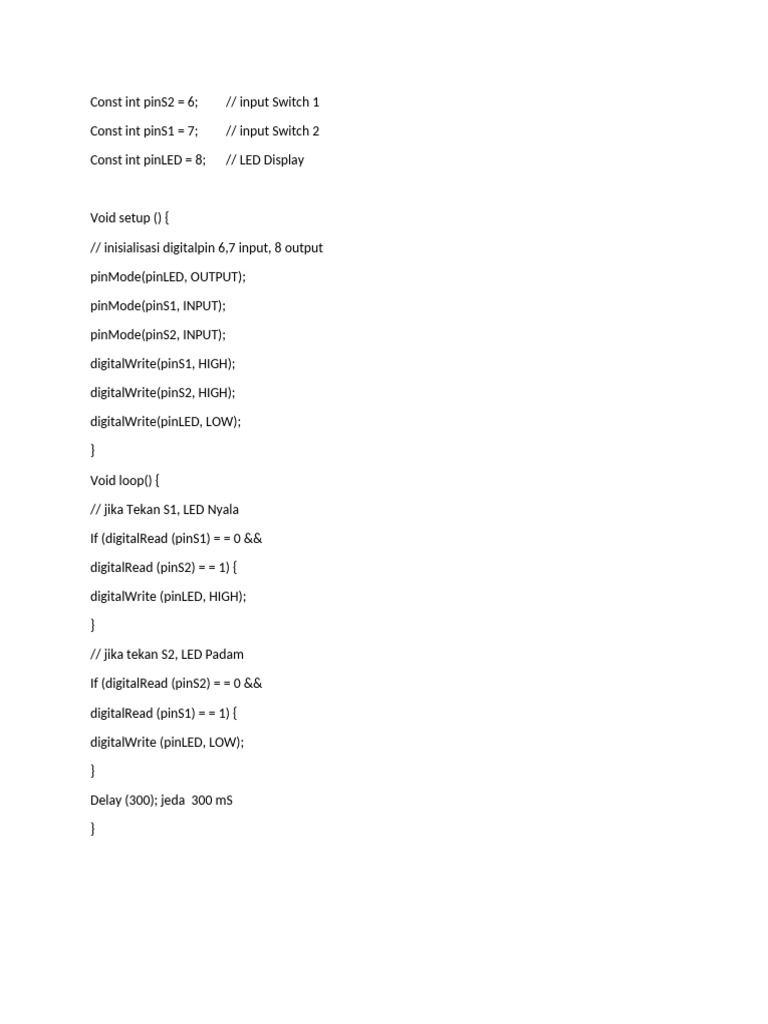 Saklar 2 Paralel | PDF