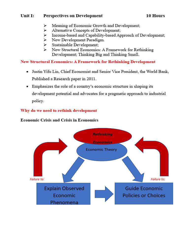 New Structural Economics A Framework For Rethinking Development (2) - 1 ...