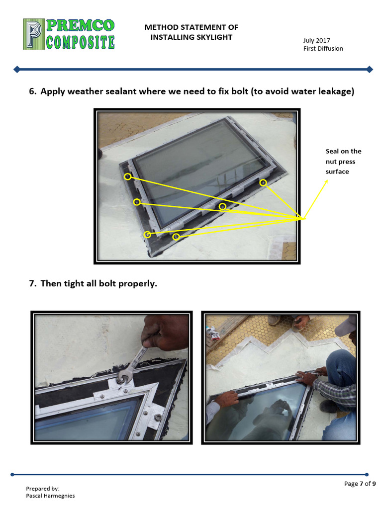 5.then Untighten All Bolt Properly. | PDF