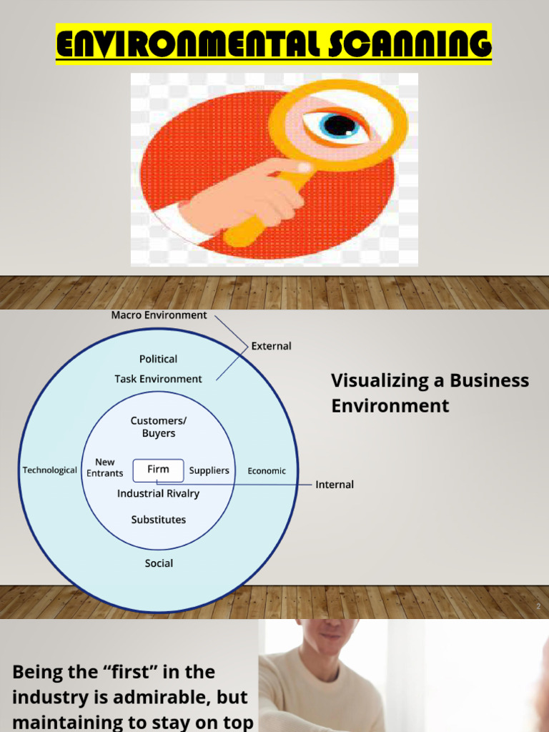 1 Environmental Scanning | PDF | Macroeconomics | Economics
