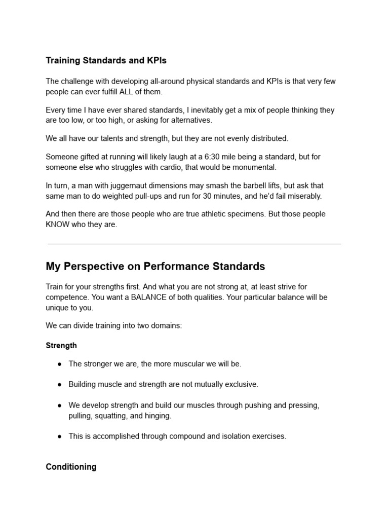 Front Squat Strength Standards | PDF | Aerobic Exercise | Physical Fitness