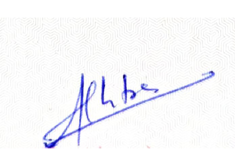 Parent's Signature | PDF