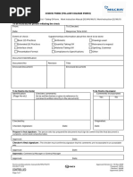 Stationery Requisition Form Template | PDF