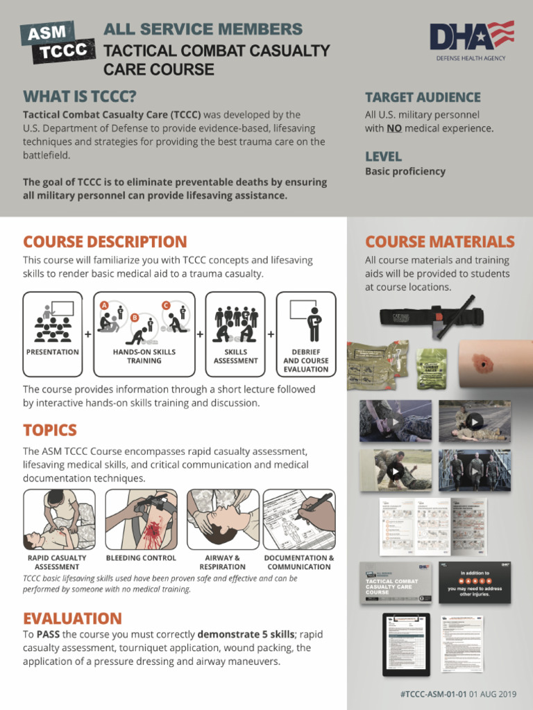 Asm TCCC Flyer | PDF