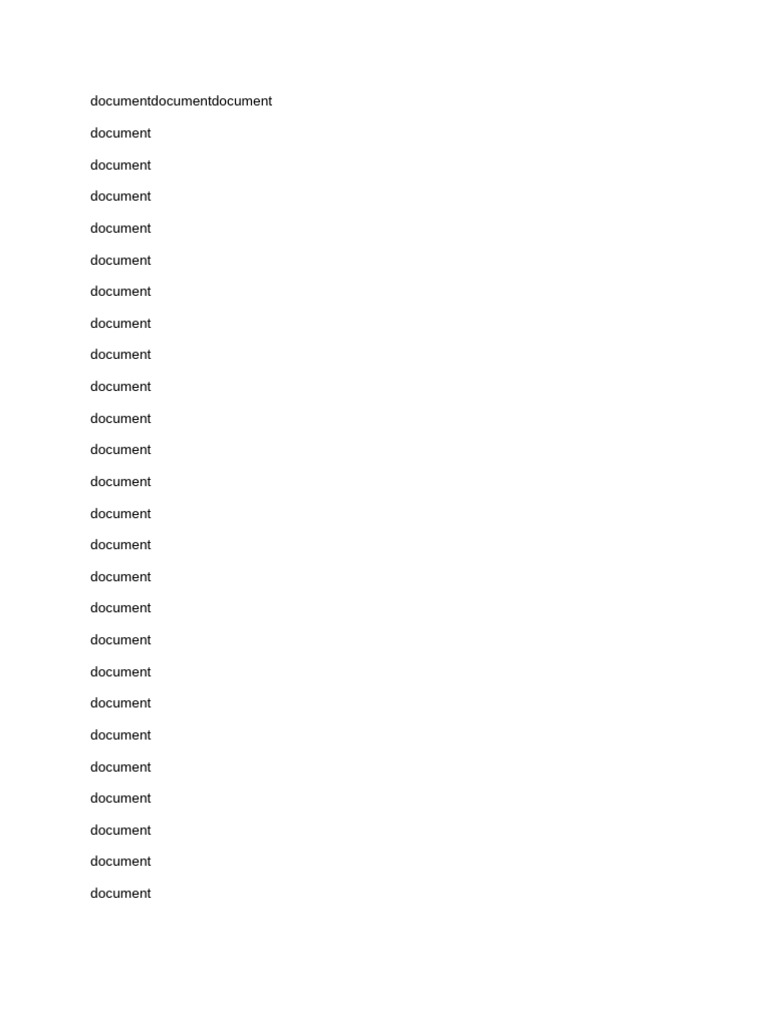 Comprehensive Document Overview | PDF