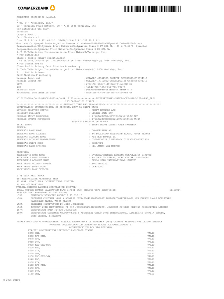 Kib Foods Ltd 648458022-Final-transaction-Acknowledgement Receipt | PDF ...