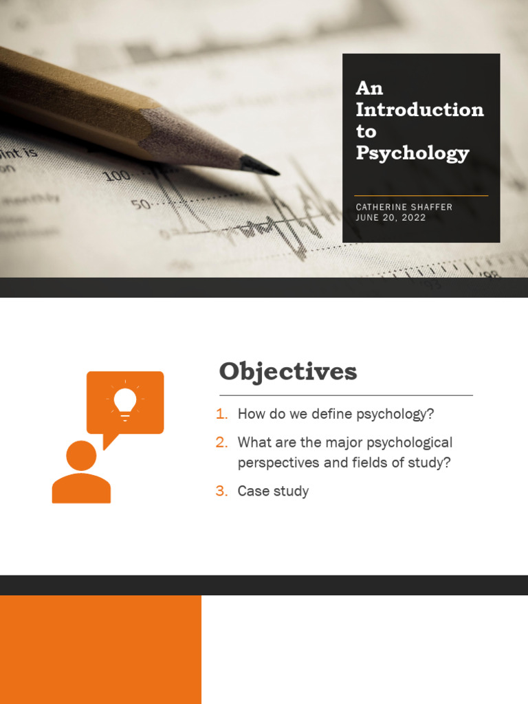 Introduction to Psychology Overview | PDF | Psychology | Cognition