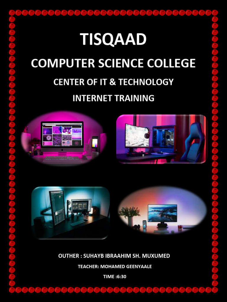 Internet Training at TISQAAD College | PDF