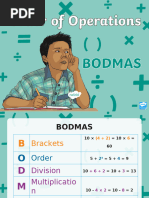 BODMAS | PDF