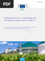 ISCC EU 205 Greenhouse Gas Emissions v4.2 | PDF | Biofuel | Biogas
