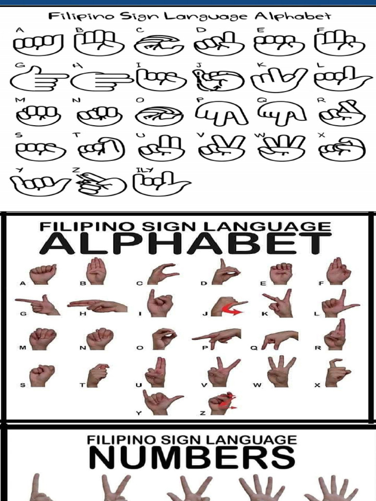 FSL Alphabetsnumbers | PDF
