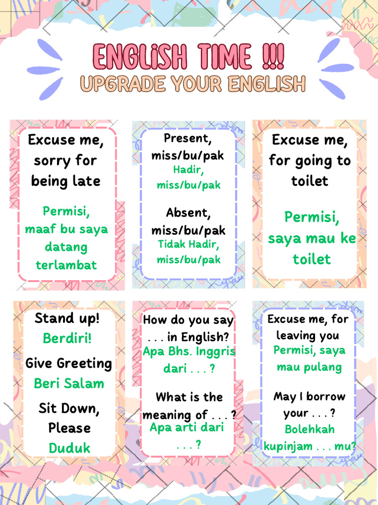 Beige and Pink Cute Playful Blank Notes Portrait Document A4 | PDF