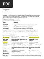 Intercompany Reconciliation Template | PDF