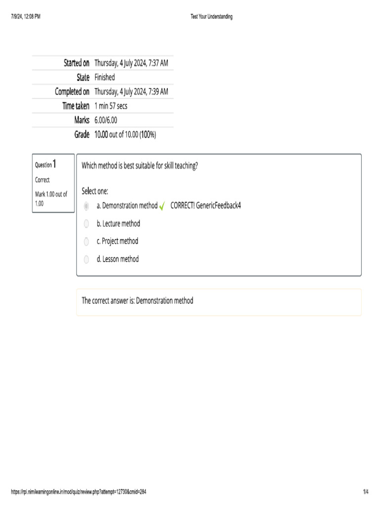 WEEK 2 DAY 4 Unit - V Instructional Material | PDF