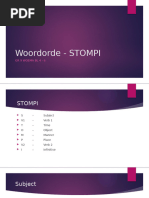 STOMPI | PDF
