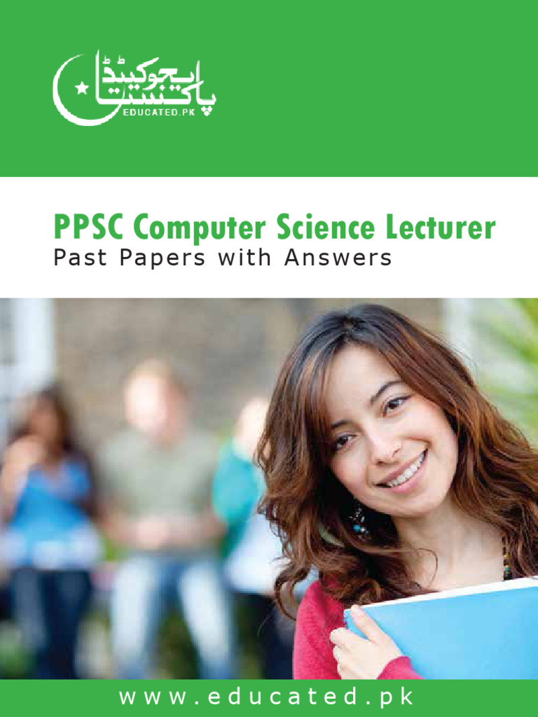 PPSC Computer Science Lecturer Past Papers With Answers PDF Download | PDF