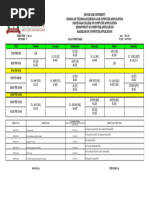 BCA Student Grade History Report | PDF | Computer Programming | Databases