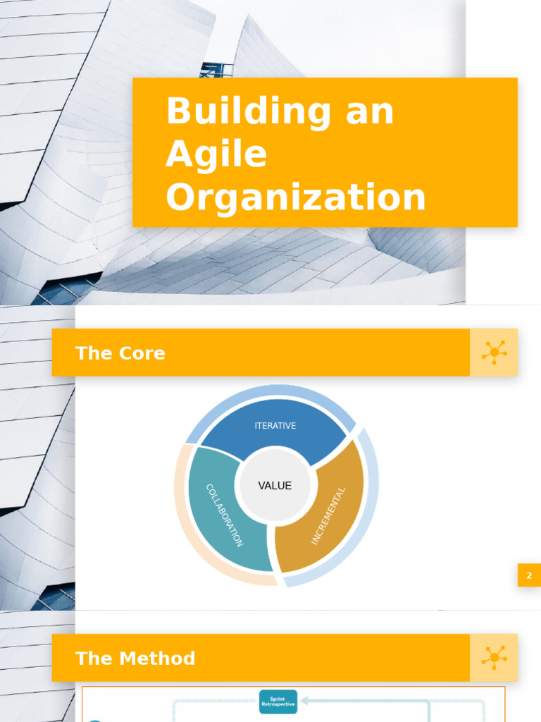 04 Building An Agile Organization | PDF | Agile Software Development ...
