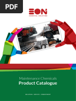 Produk Kimia Drathon untuk Industri | PDF | Teknologi & Rekayasa