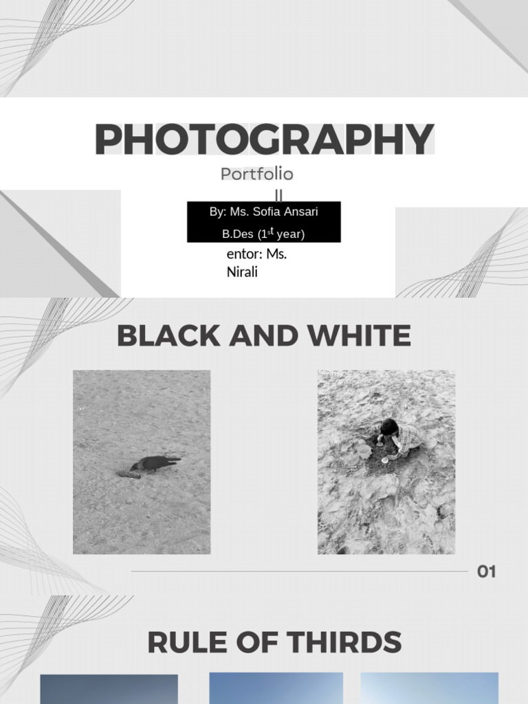 Photography Portfolio 2 | PDF