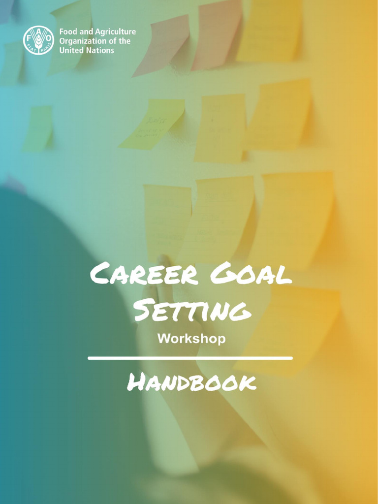Career Goal Setting Workshop Guide | PDF | Mentorship | Goal