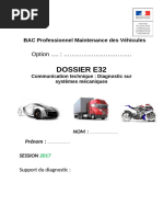 Trame Dossier E32 | PDF