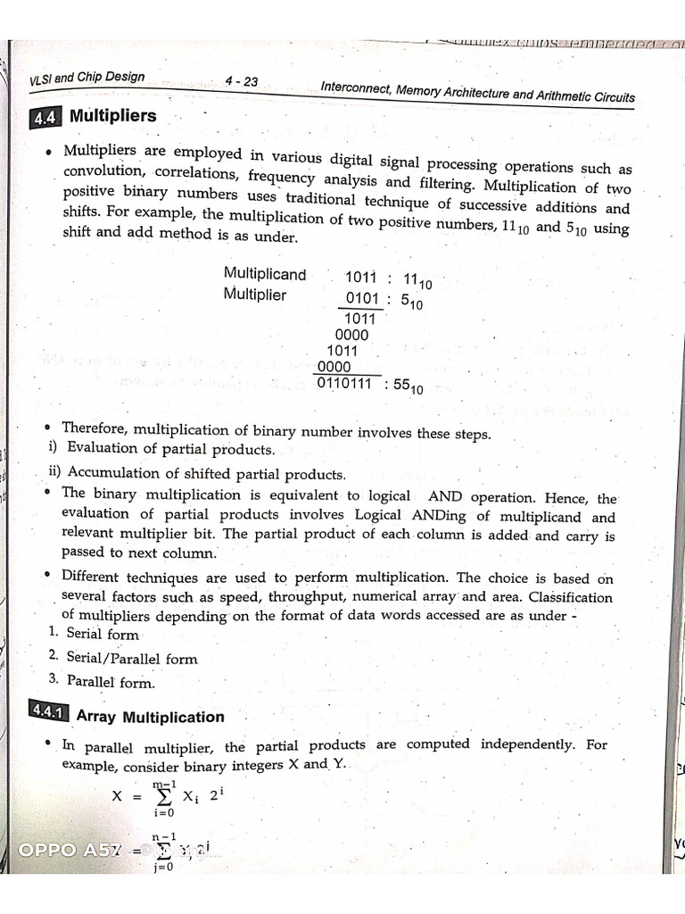 4 Bit Multiplier (Unit4) | PDF