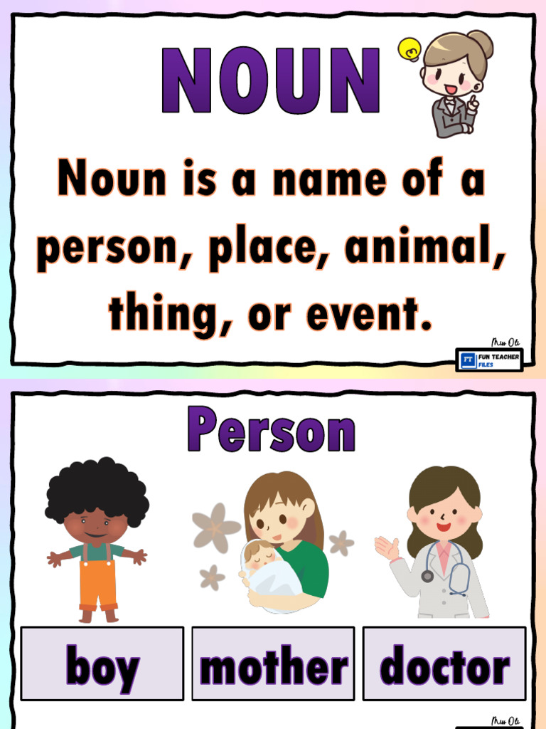 Nouns FTF | PDF