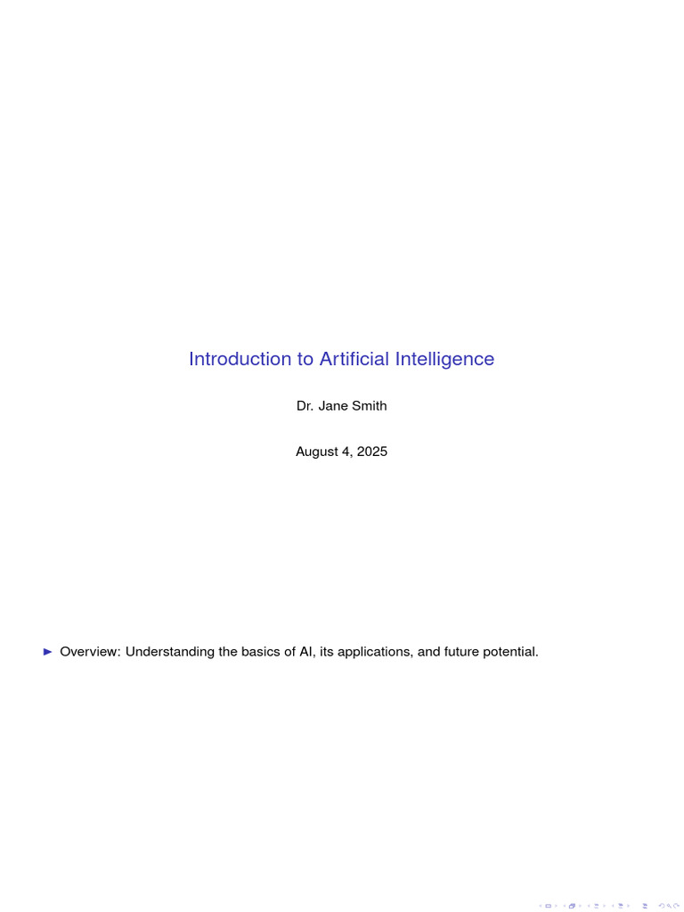 Introduction To Artificial Intelligence | PDF