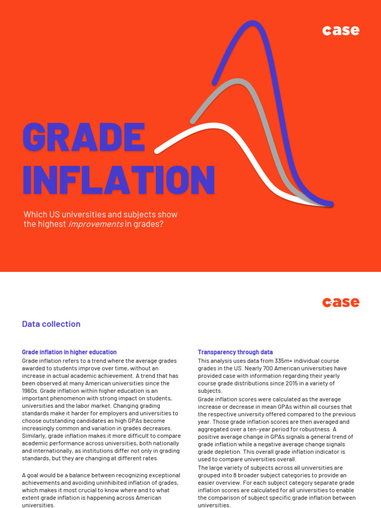 Ivy League Grade Inflation Trends | PDF | Ivy League | Inflation