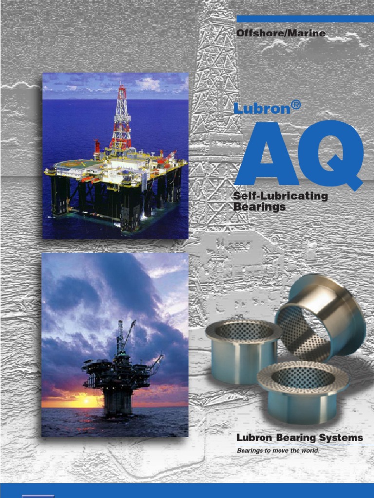 Lubron Bearing Systems | PDF | Bearing (Mechanical) | Wear