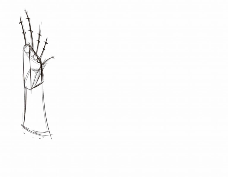 Hand Study | PDF
