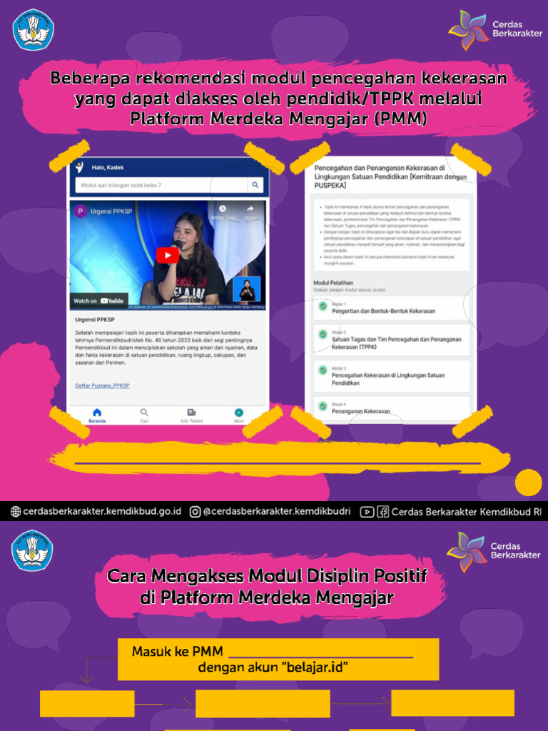 Rekomendasi Modul Pencegahan Kekerasan | PDF