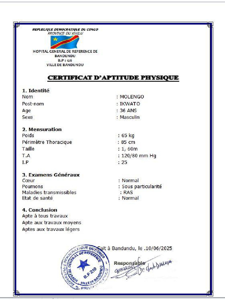 Certificat D'aptitude | PDF