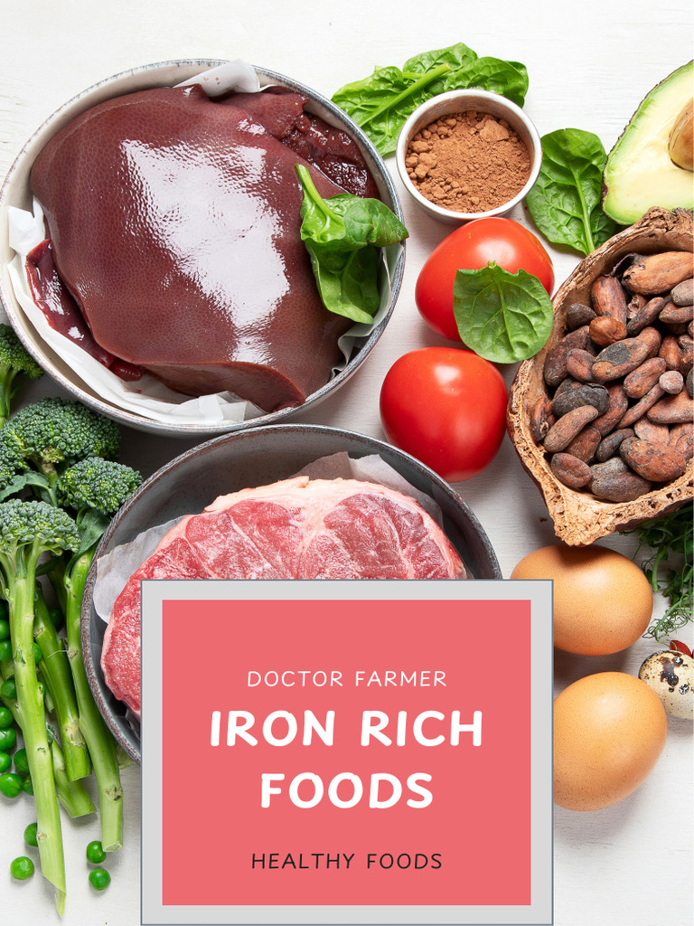 Iron-Rich Foods for Optimal Health | PDF | Anemia | Foods