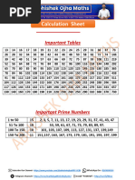 Math Practice Answers Key | PDF