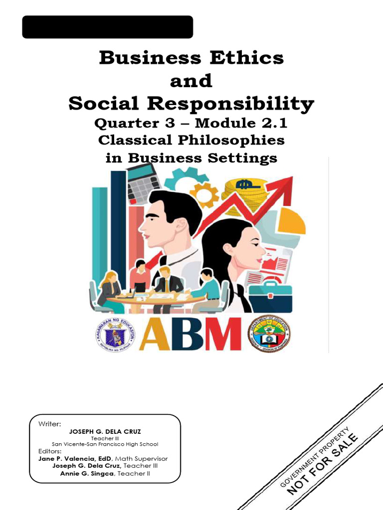 Classical Business Ethics Theories Guide | PDF | Virtue Ethics ...