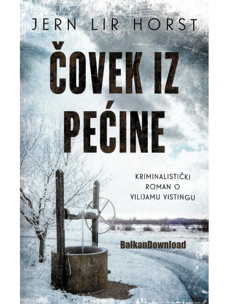 Jern Lier Horst - Covek iz pecine | PDF
